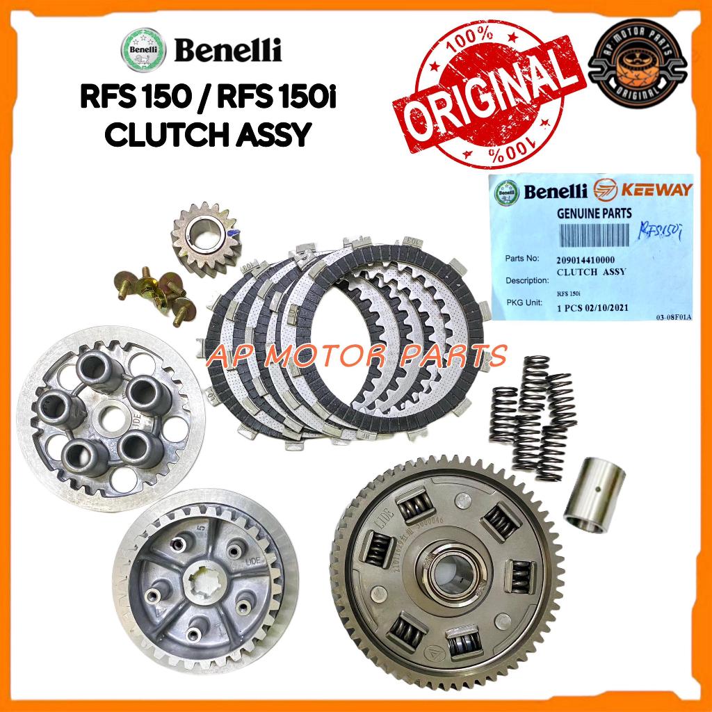 100% ORIGINAL BENELLI RFS150i RFS 150i CLUTCH BIG GEAR PRESSURE PLATE ...