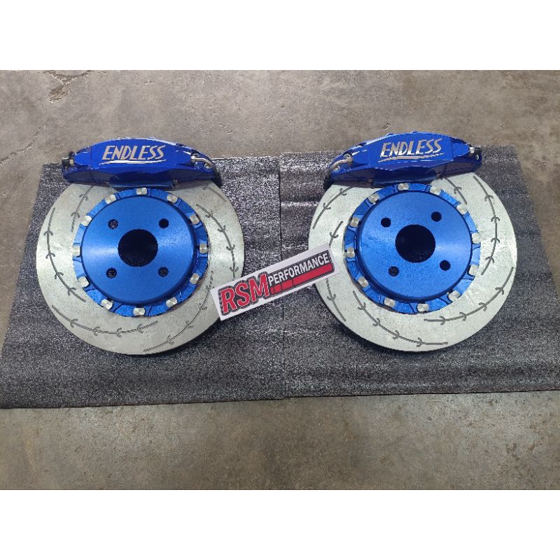 Endless s4f caliper brake 4 pot 300mm 4x100 for Perodua MYVI GEN3 2018 ...