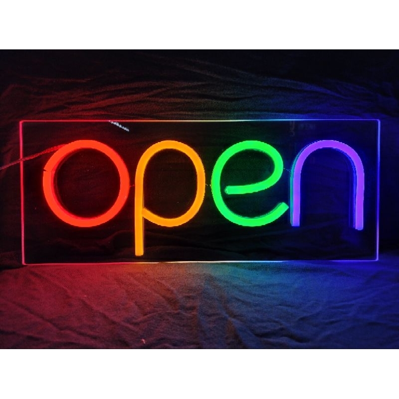Open Sign (NEON LED) | Shopee Malaysia