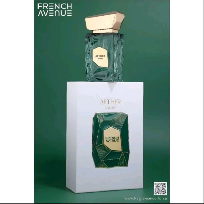 AETHER DE PARFUM BY FRENCH AVENUE 100ML (DUPE PDM GREENLEY / TF ...