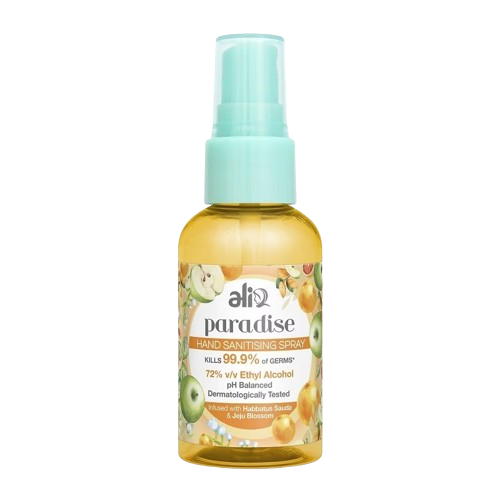 ALIA Hand Sanitising Spray Paradise 50ml | Shopee Malaysia