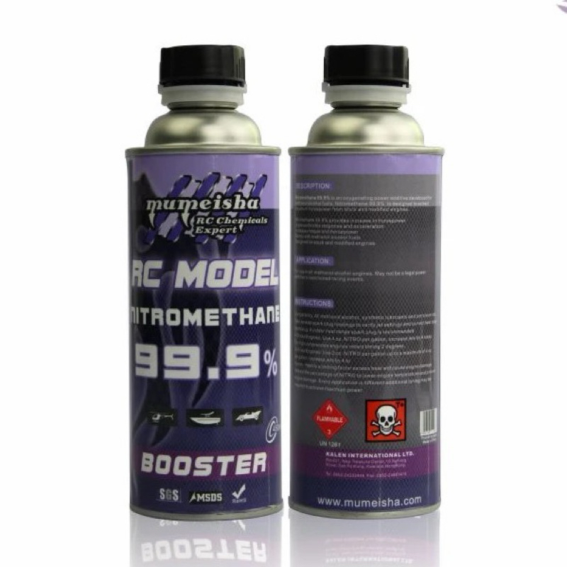 MUMEISHA RACING BOOSTER OIL 99.9% NITROMETHANE (1L) | Shopee Malaysia