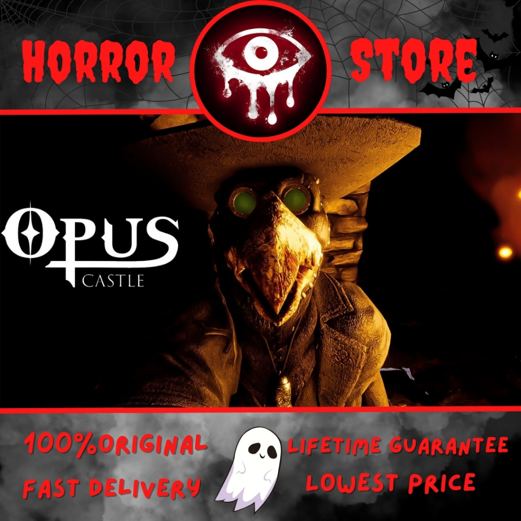 Opus Castle (Complete Edition) | Steam | PC Original Horror Game ...