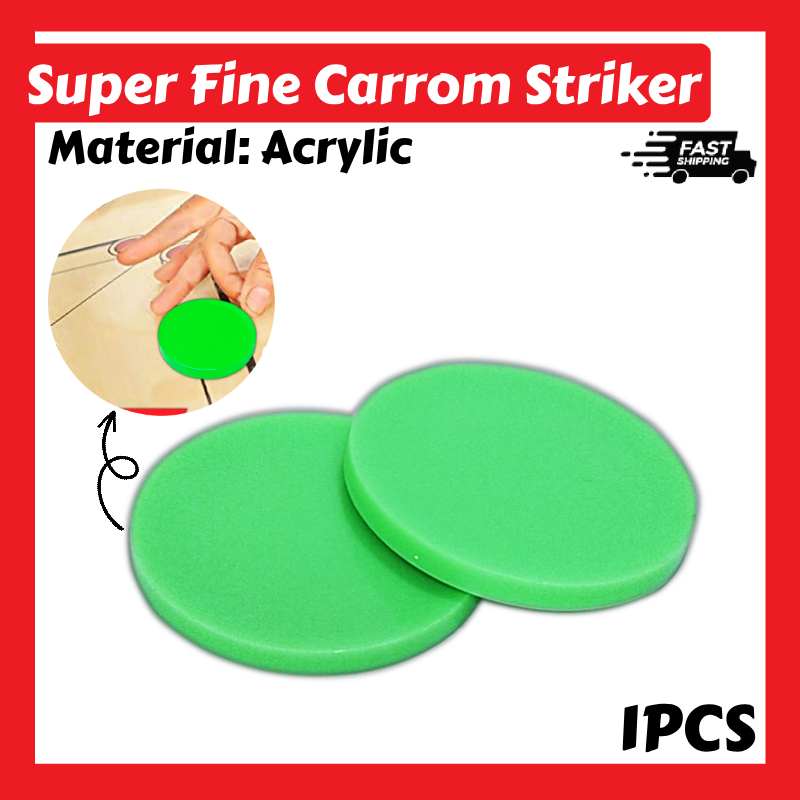 Carrom Men Acrylic Super Fine Carrom Striker Premier Classic Carrom Men ...