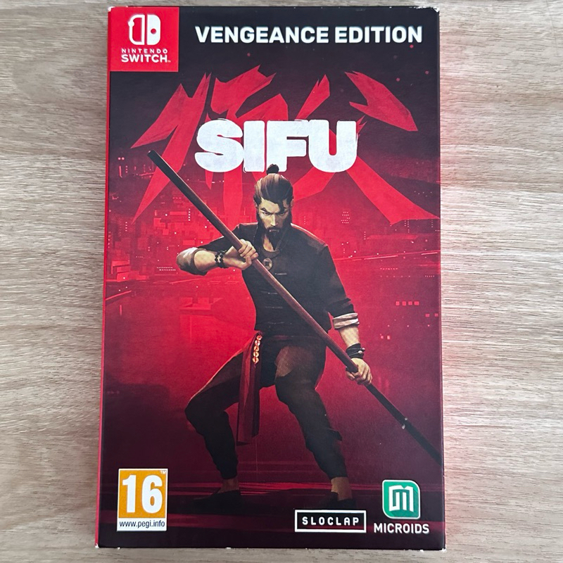 Nintendo Switch SIFU Used Physical Cartridges Games | Shopee Malaysia