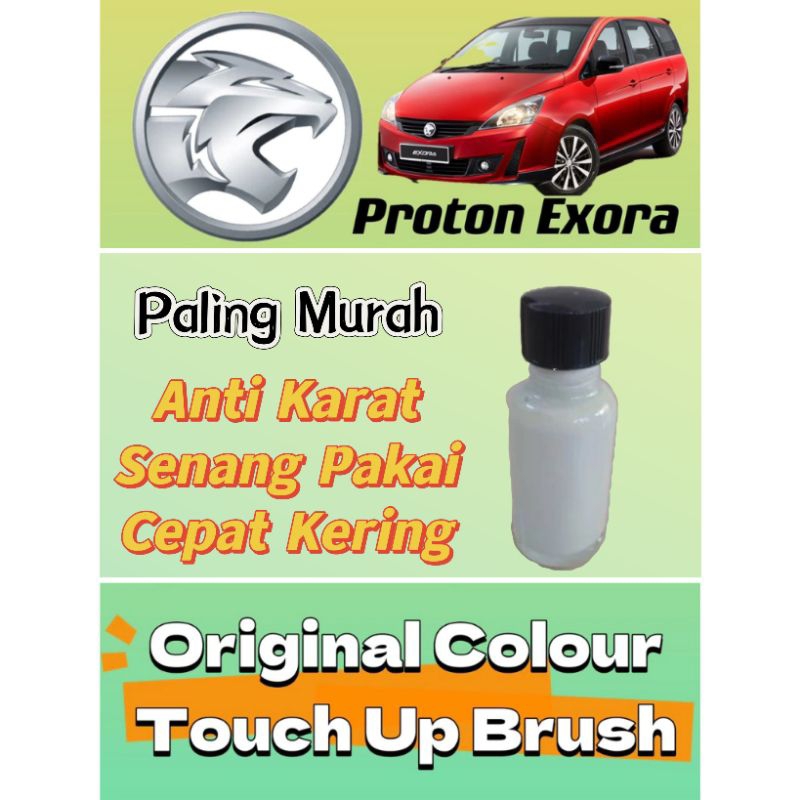 Proton Exora Paint Repair Kit Original Colour Touch Up Paint | Shopee ...