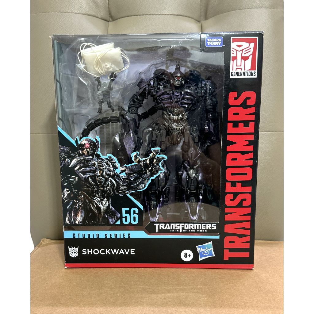 Transformers Generations Studio Series 56 SS-56 Leader Class Shockwave ...