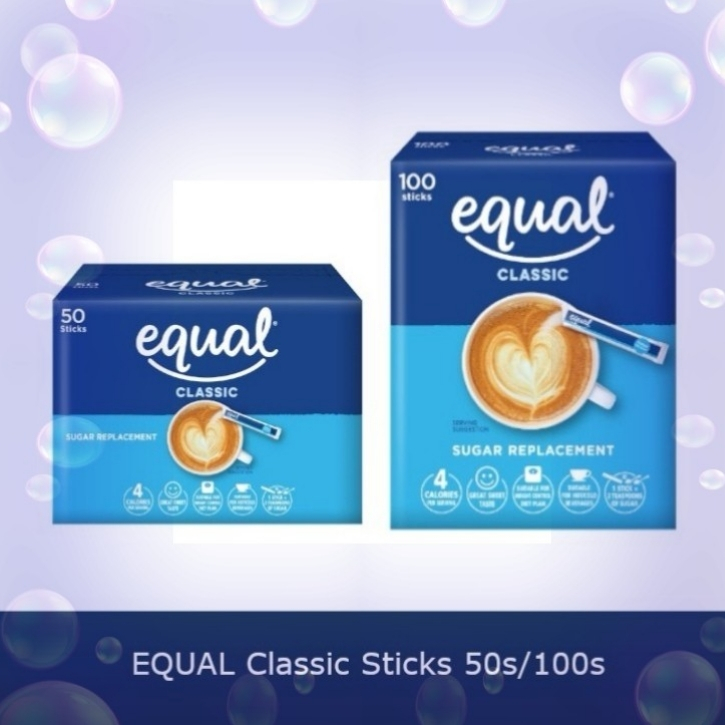 Equal Classic Sweet Taste Sticks [50's/100's] | Shopee Malaysia
