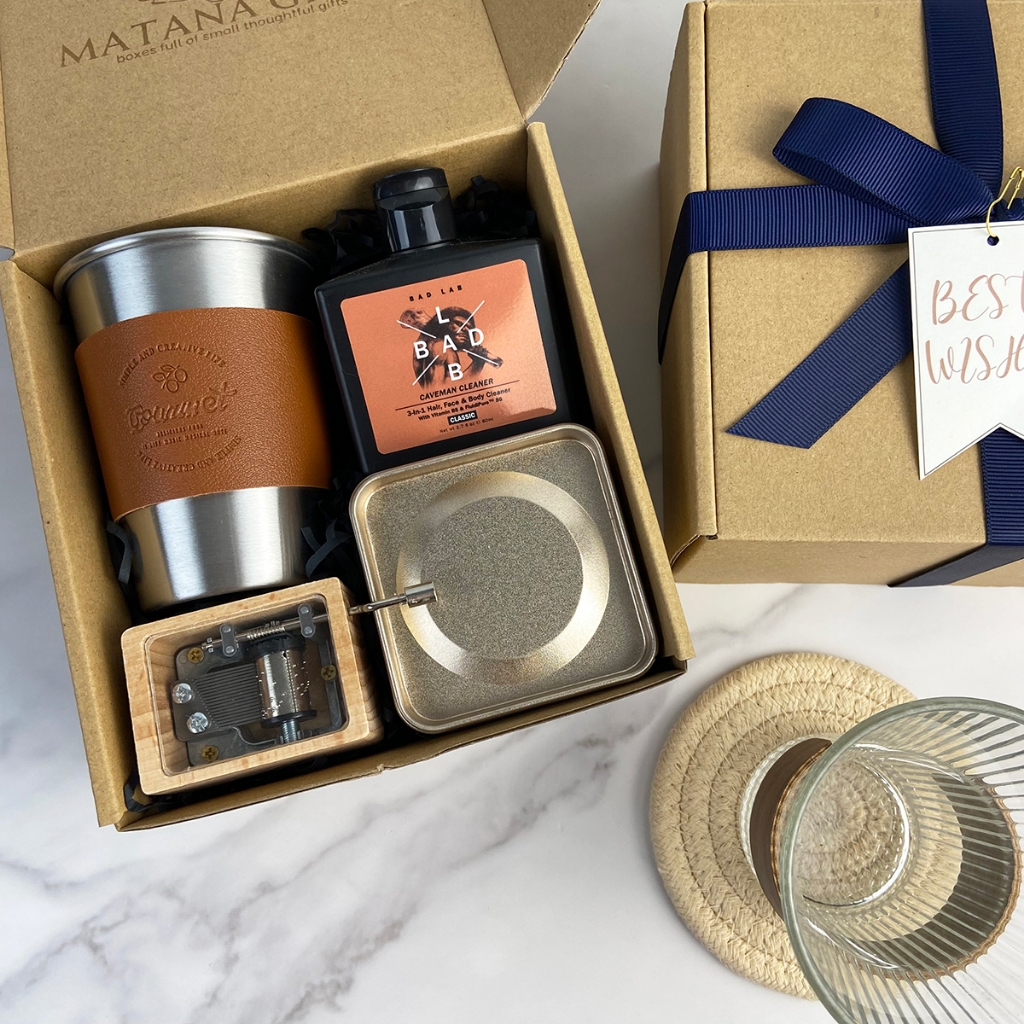 Gifts for Him Thank You Gift Gift Box Set Birthday Gifts Matana Gifts ...
