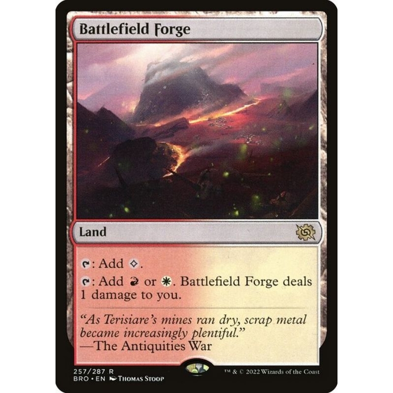 Magic the Gathering - Battlefield Forge (BRO) | Shopee Malaysia