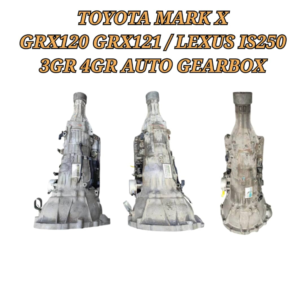 🇯🇵🇯🇵 Auto Gearbox Transmission A960E Toyota Mark X GRX120 GRX121 ...