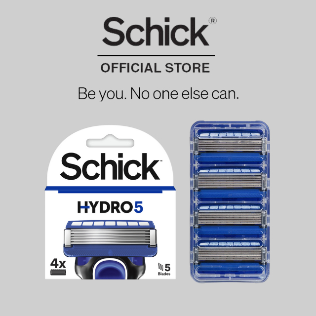 SCHICK HYDRO 5 REFILLS (4 PCS) | Shopee Malaysia