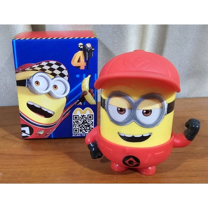 Mcdonalds Happy Meal Pit Crew Phil Minion | Shopee Malaysia