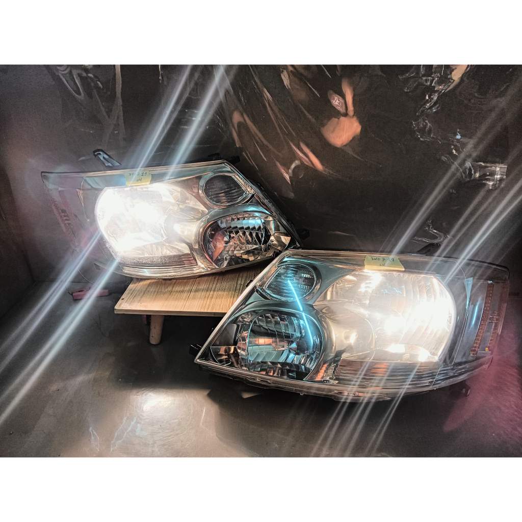 JAPAN ORIGINAL Toyota Alphard 2002-2005 ANH10 Front XENON HID ...