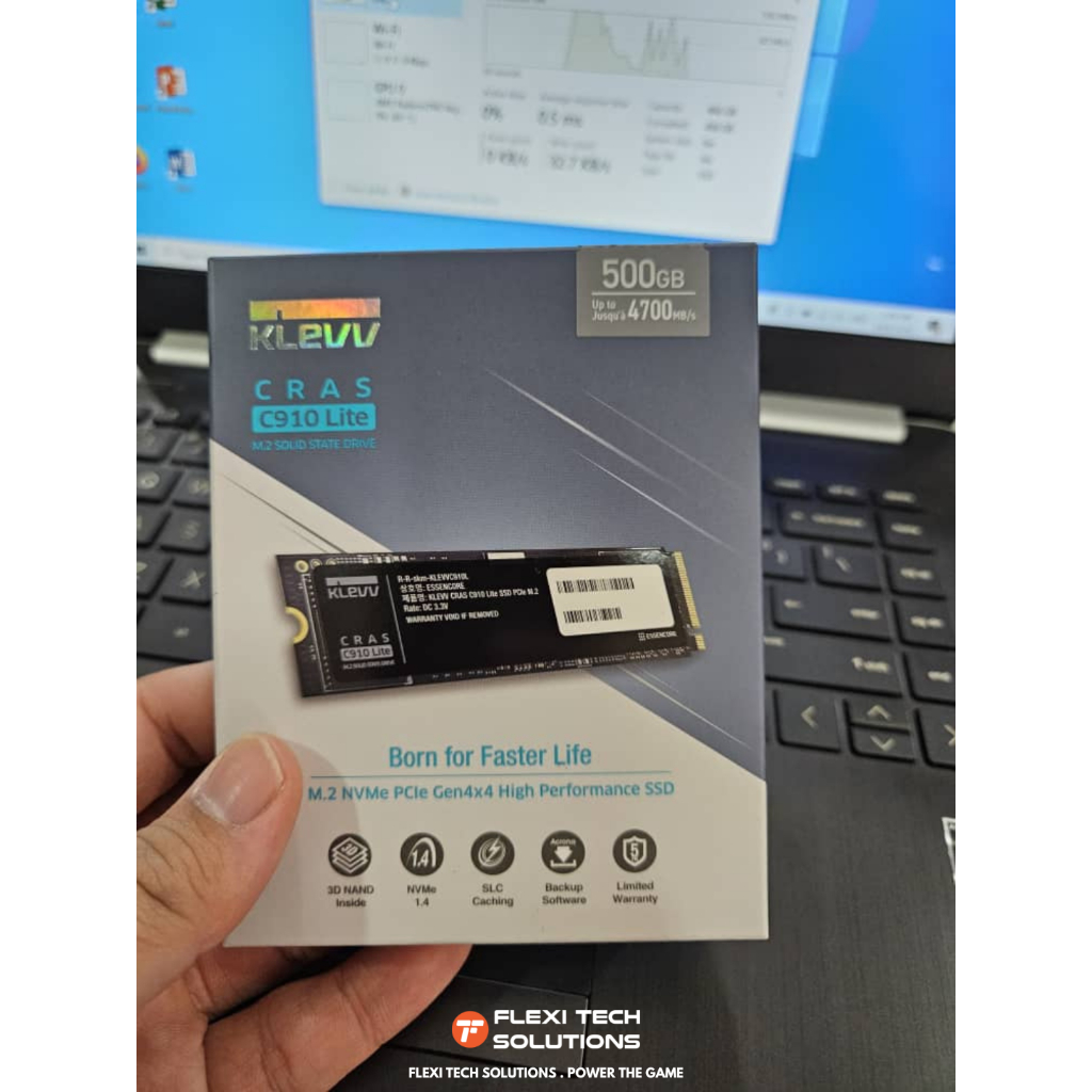 KLEVV SSD 1TB GEN4X4 M.2 NVME SSD | Shopee Malaysia