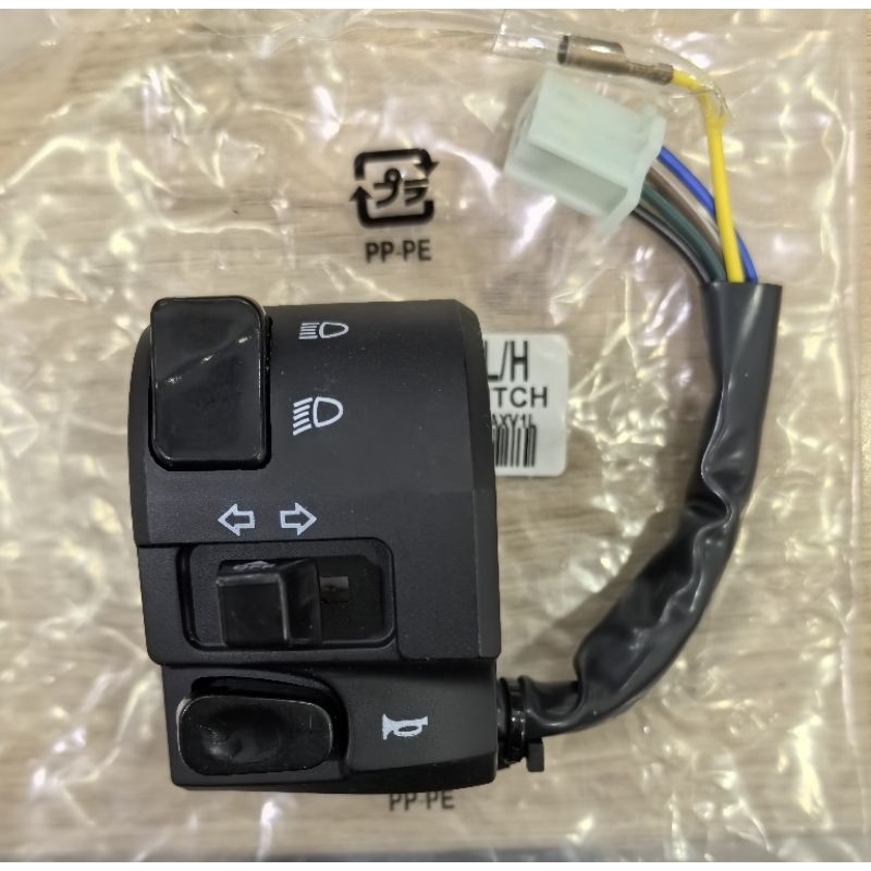 YAMAHA NMAX N-MAX V1 L/H HANDLE SWITCH LEFT HAND(KIRI) | Shopee Malaysia