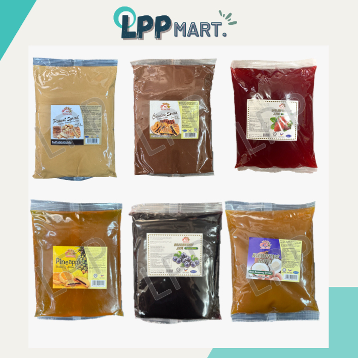 FIVE STAR PEANUT & CHOCOLATE & KAYA SPREAD / STRAWBERRY JAM/ PINEAPPLE ...