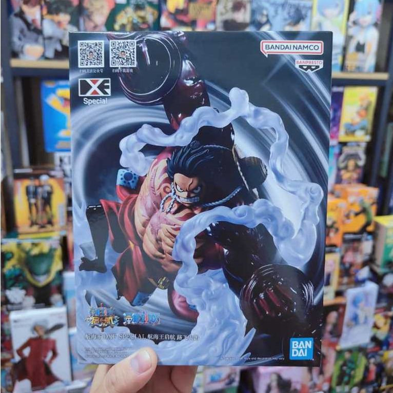 Banpresto One Piece DXF Special Monkey D. Luffy Taro Ver Gear 4 Figures ...