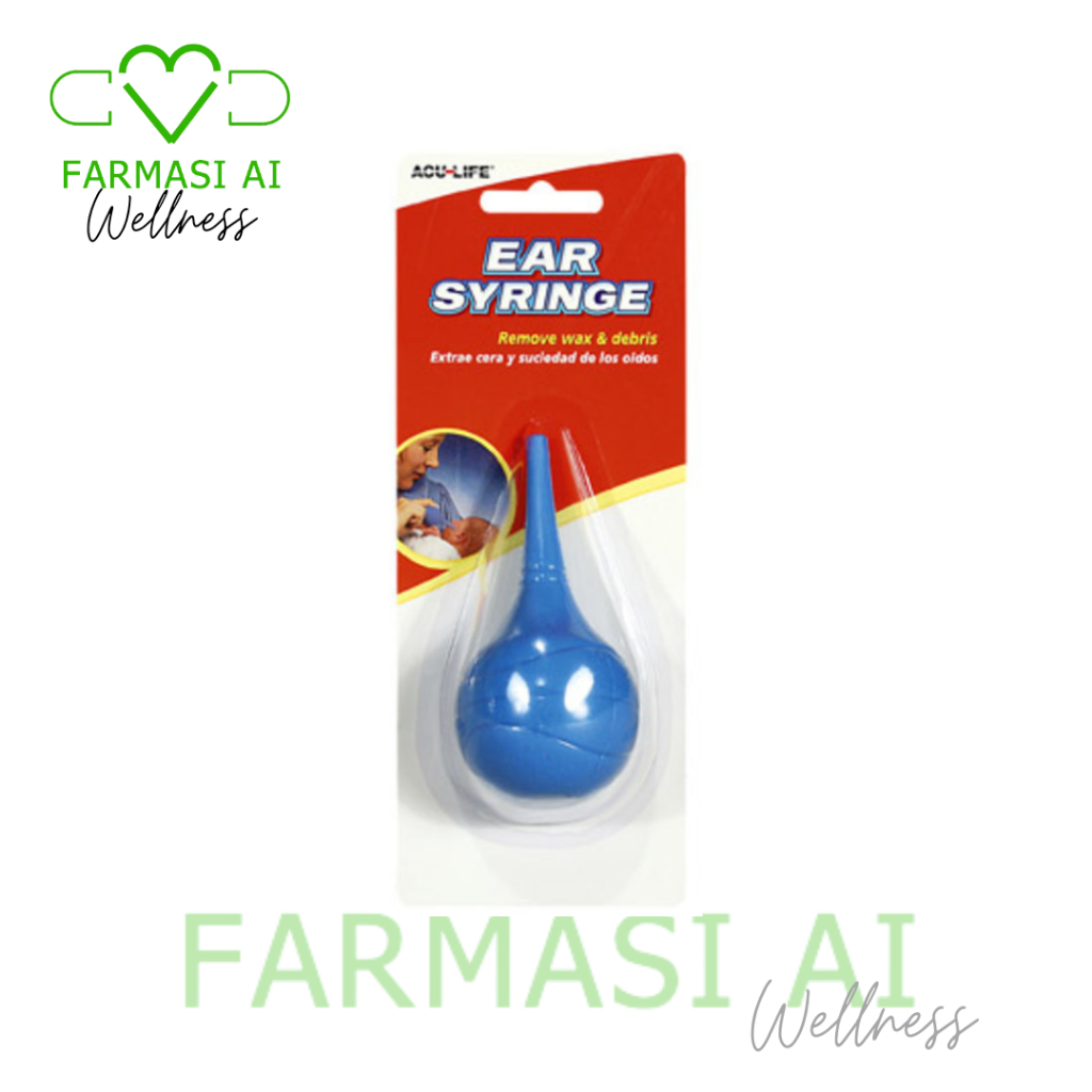 Acu-Life Ear Syringe (Remove wax and debris) | Shopee Malaysia