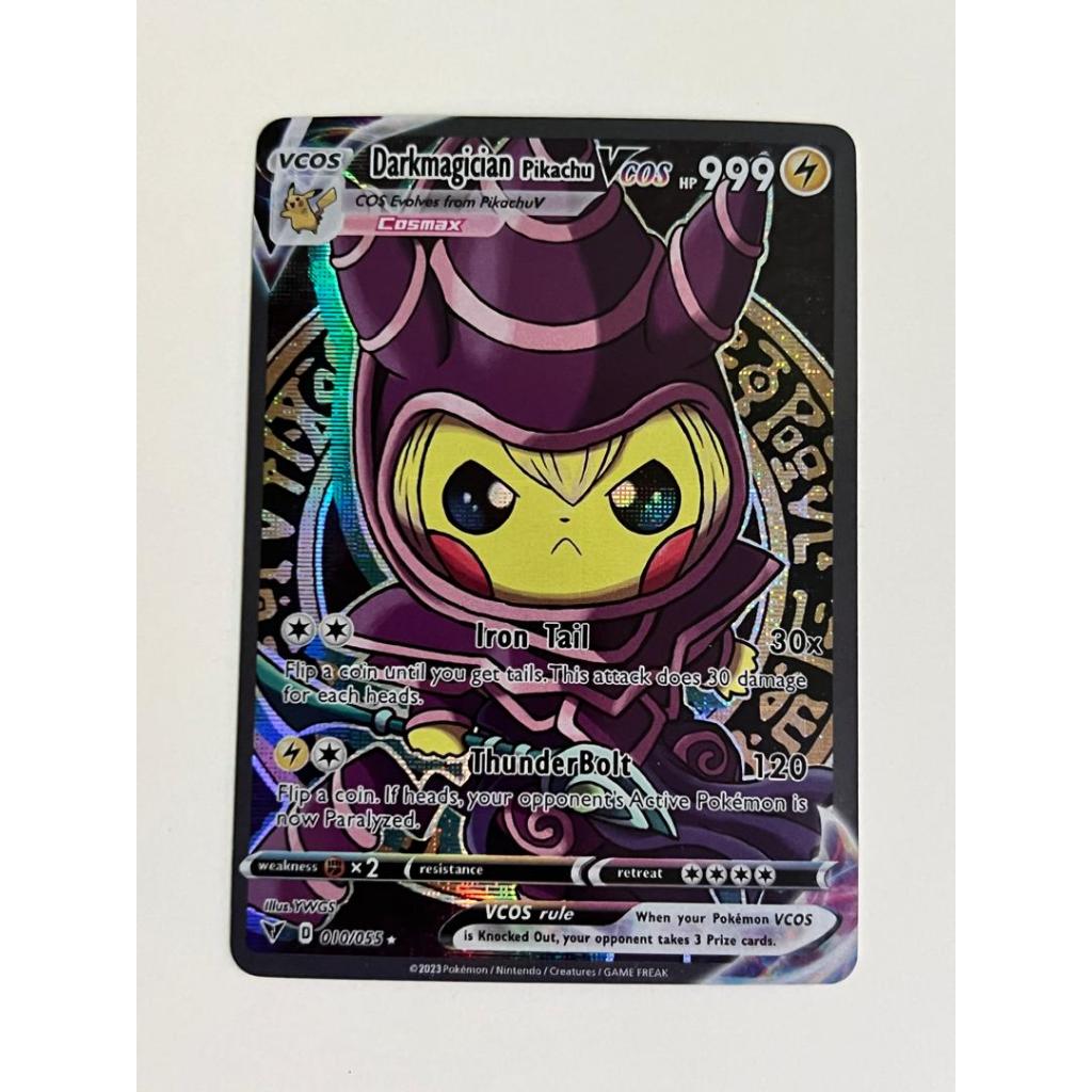 Pikachu Darkmagician poncho collection premium edition limited rare ...