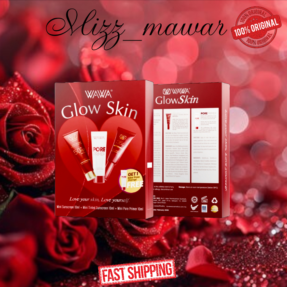 NEW WAWA GLOW SKIN + PRIMER | GLOW SKIN WAWA | WAWA GLOW SKIN | GLOW ...