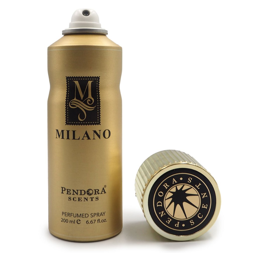 MILANO PERFUME SPRAY BY PENDORA SCENTS 200ML | Shopee Malaysia