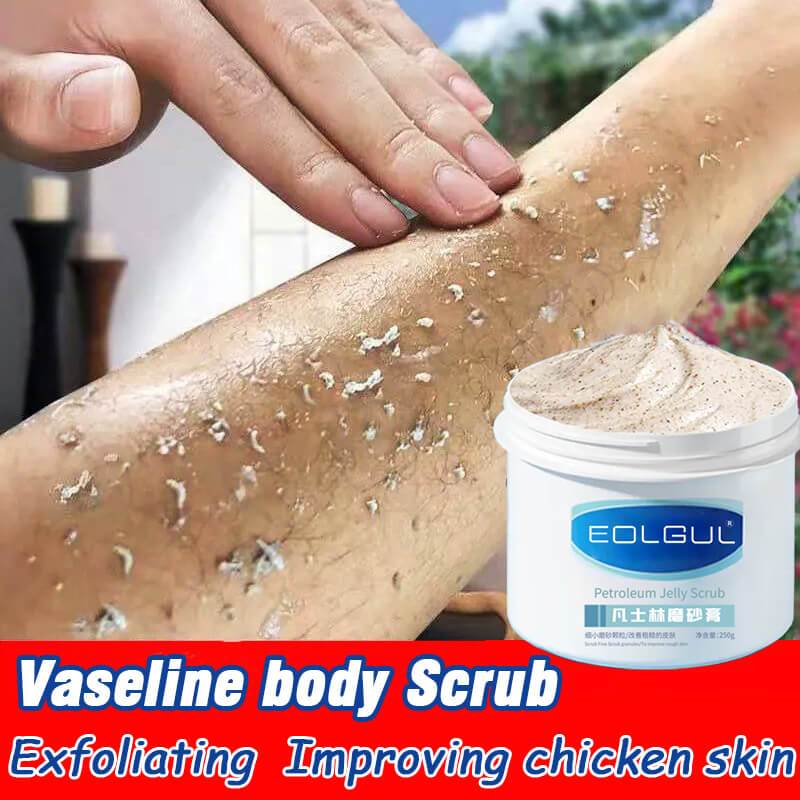 Body Scrub Whitening 磨砂膏 scrub badan Deep Cleansing Exfoliating Chicken ...