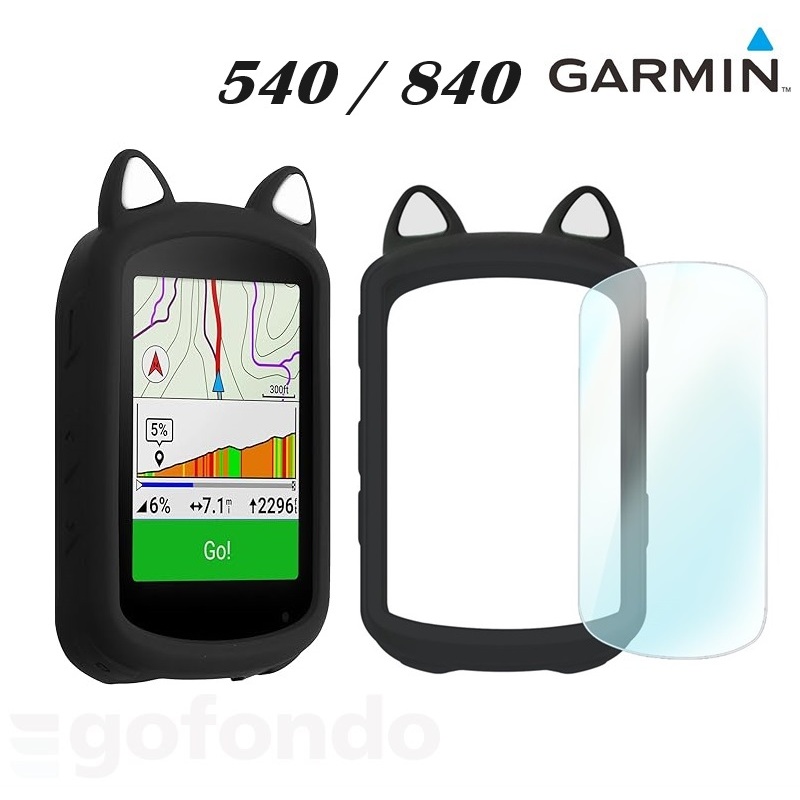 GARMIN Edge 540 / 840 Silicone Case Protective Cover Case ( Black ...