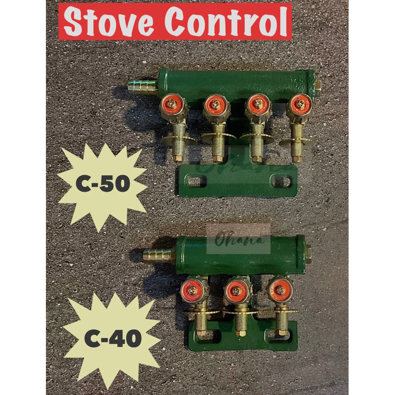 REPLACEMENT C40 C50 HIGH PRESSURE GAS CONTROL UNIT / GAS CONTROLLER ...