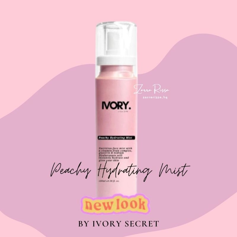 IVORY SECRET HYDRATING MIST READY STOCK ORIGINAL | Shopee Malaysia