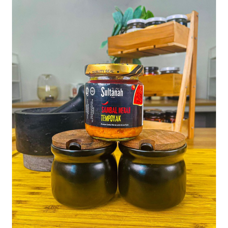 SAMBAL MERAH BY QUE HAIDAR 180g | Shopee Malaysia
