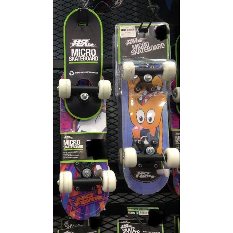 🔥NO FEAR USA Micro Skate Board 17"x5"🔥 | Shopee Malaysia