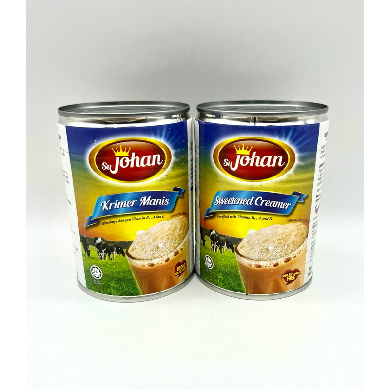 【Ready Stock】SuJohan Susu Condensed Milk Creamer Sweetened 500g ...