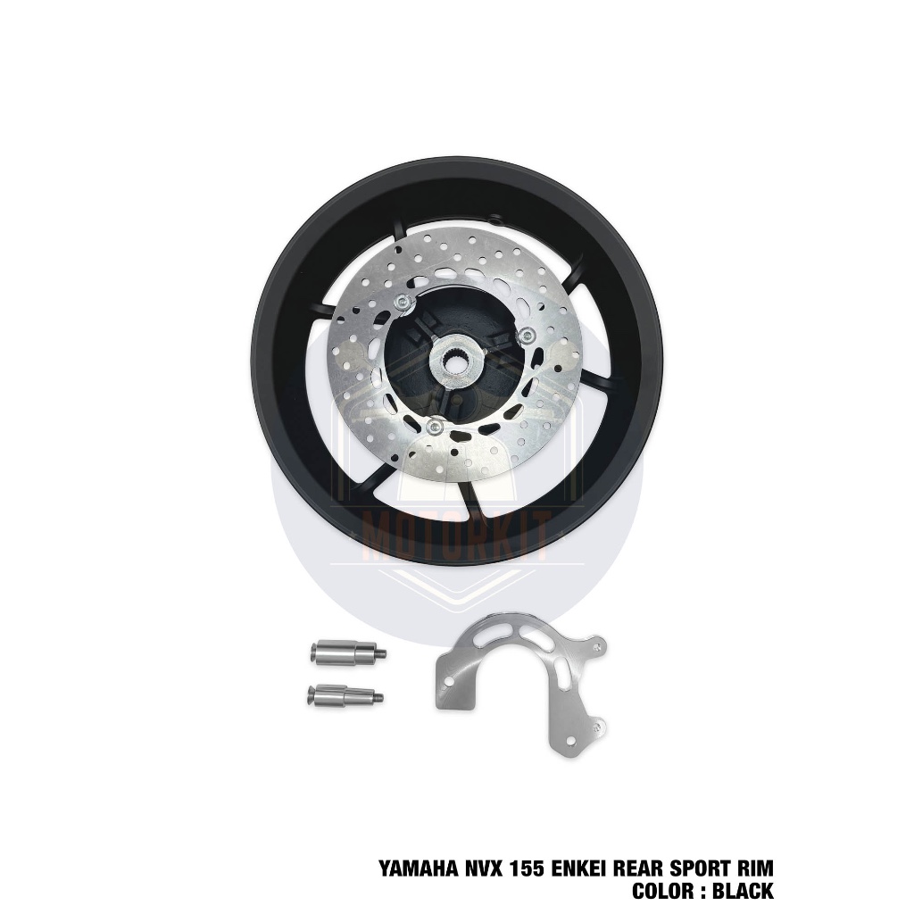 YAMAHA NVX NVX 155 NVX155 AEROX155 AEROX 155 ENKEI SPORT RIM REAR RIM ...