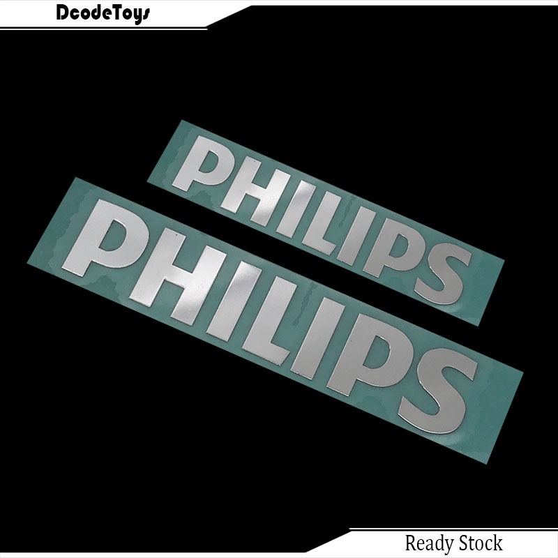 Philips Metal 3D Logo Sticker - GT sports car motor auto home theater ...