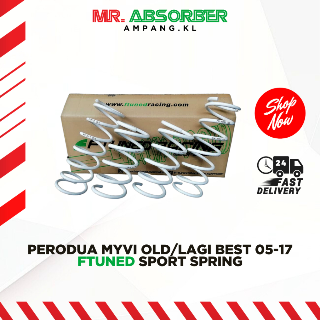 FTUNED SPRING SPORT MYVI OLD/MYVI G3 | Shopee Malaysia