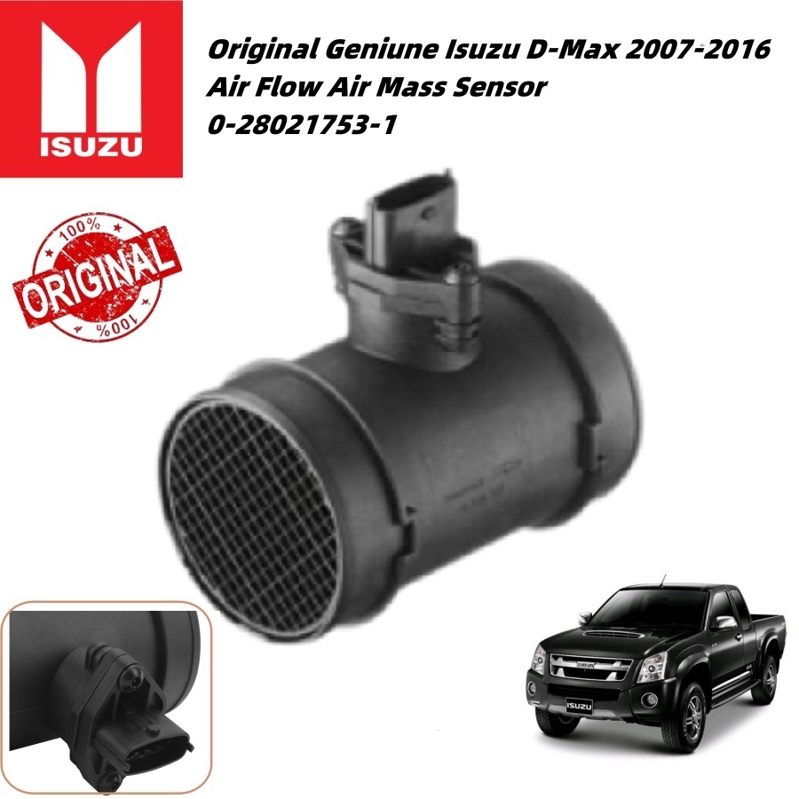 Isuzu D-Max 2007-2016 Air Flow Air Mass Sensor 0-28021753-1 | Shopee ...