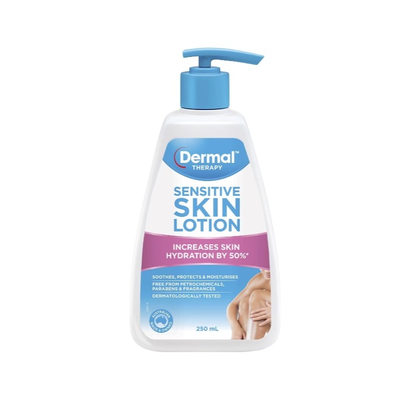 Dermal Therapy Sensitive Skin Lotion / Dry Skin 250ml/750ml | Shopee ...