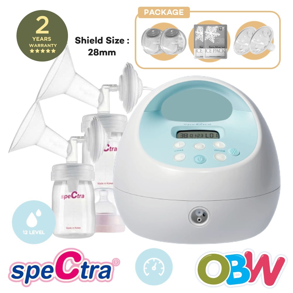 Spectra S1 Plus Hospital Grade Double Electric Breastpump | S1+ with ...