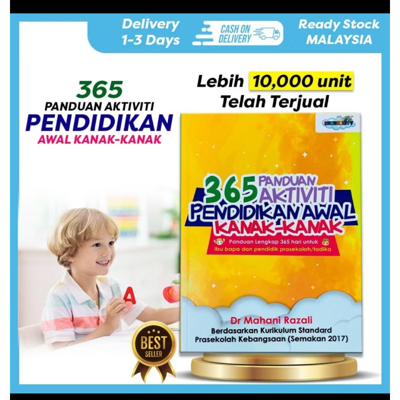 Buku Mommy Happy 365 AKTIVITI (PRELOVED) | Shopee Malaysia
