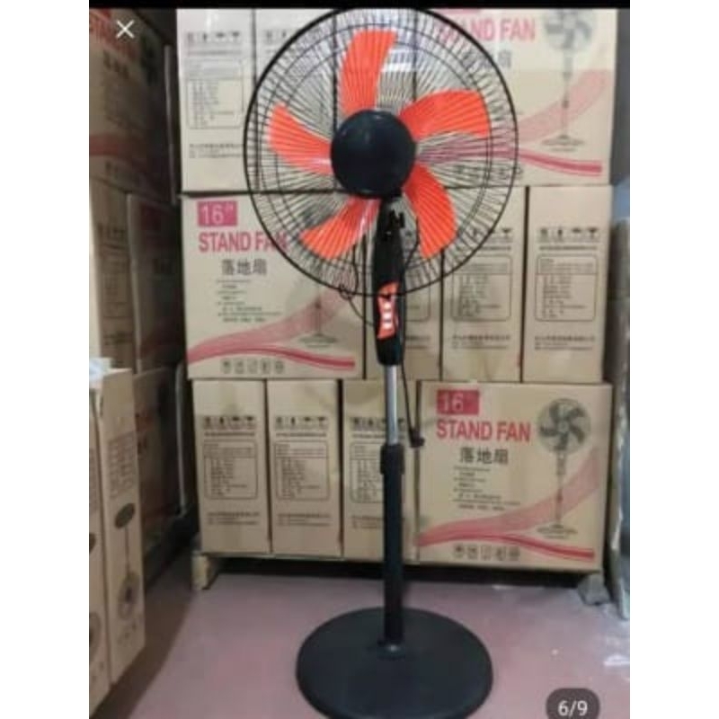 THE MOST EFFECTIVE ELECTRIC FLOOR STAND FAN 16" INCH OSCILLATING ...
