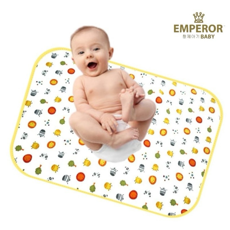 EMPEROR BABY Changing mat and waterproof mattress protection (2in1 ...