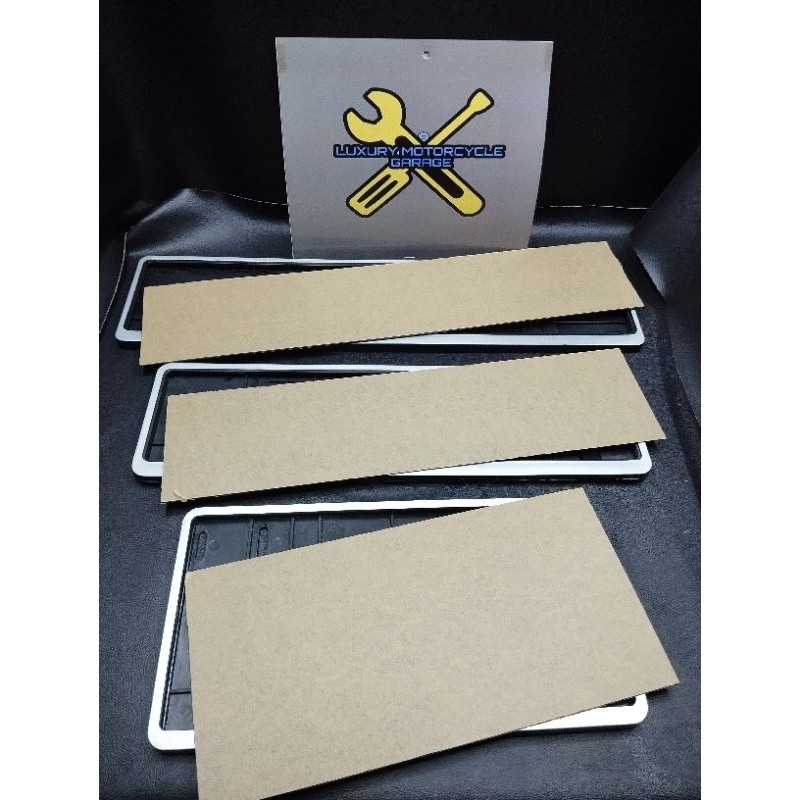 NUMBER PLATE BOARD + NUMBER PLATE FRAME🚗 | Shopee Malaysia