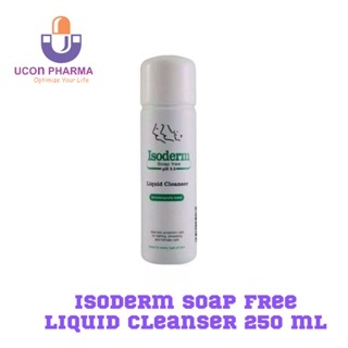 Isoderm Soap Free ph 5.5 Liquid Cleanser 250ml | Shopee Malaysia