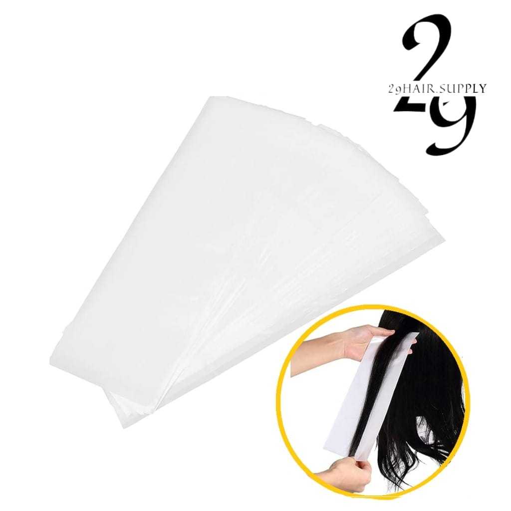 50PCS Balayage Tools Highlight Paper Hair Dyeing Tools Hair Coloring ...