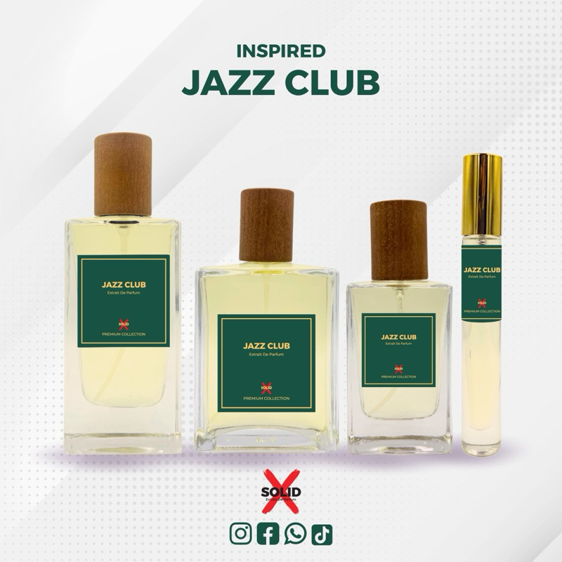 JAZZ CLUB BY SOLID PERFUME | Shopee Malaysia