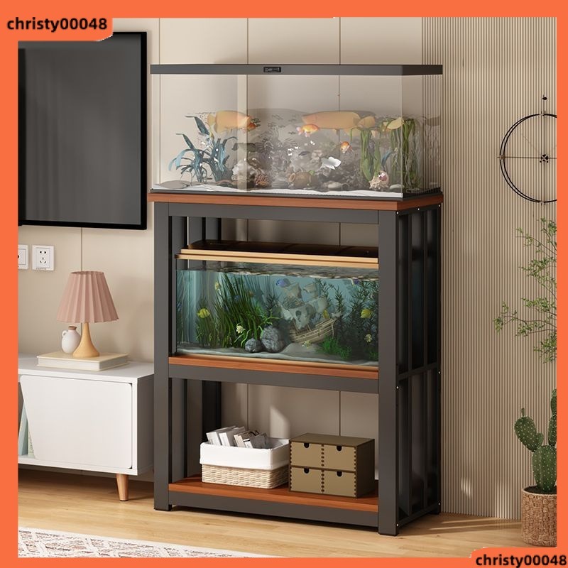 Living Room Multi-Layer Super Load-Bearing Fish Tank Rack Household ...