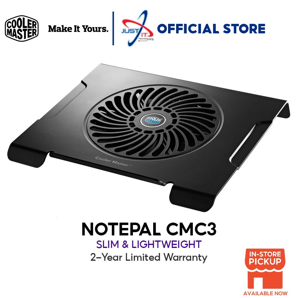 Cooler Master Notepal CMC3 Notebook Cooler R9-NBC-CMC3 | Shopee Malaysia