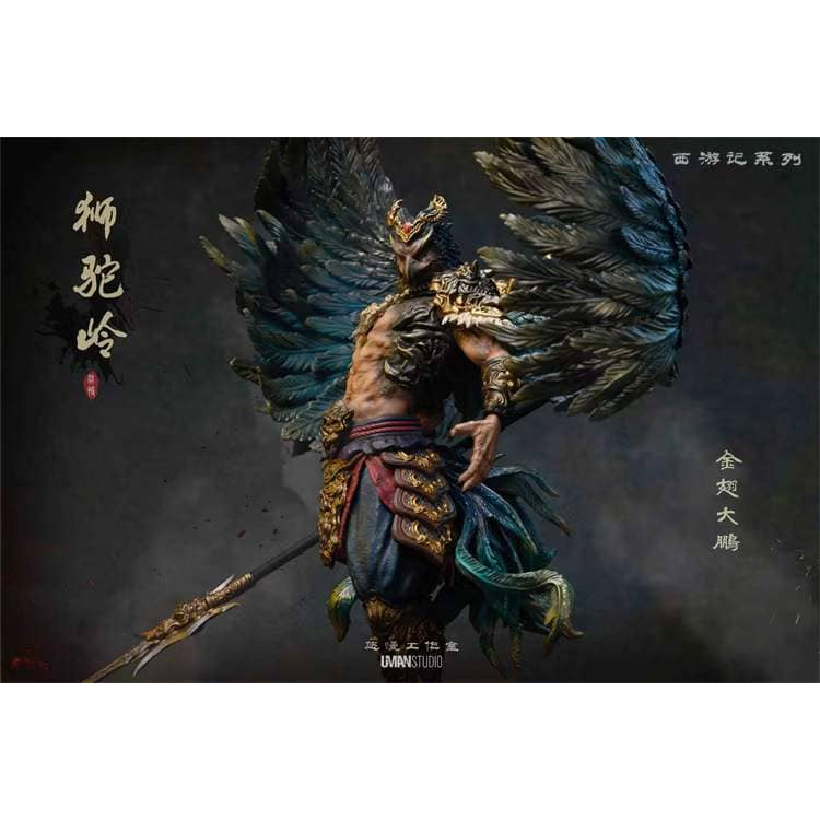 Uman Studio - Journey to the West - Golden-Winged Great Peng Resin GK | Shopee Malaysia