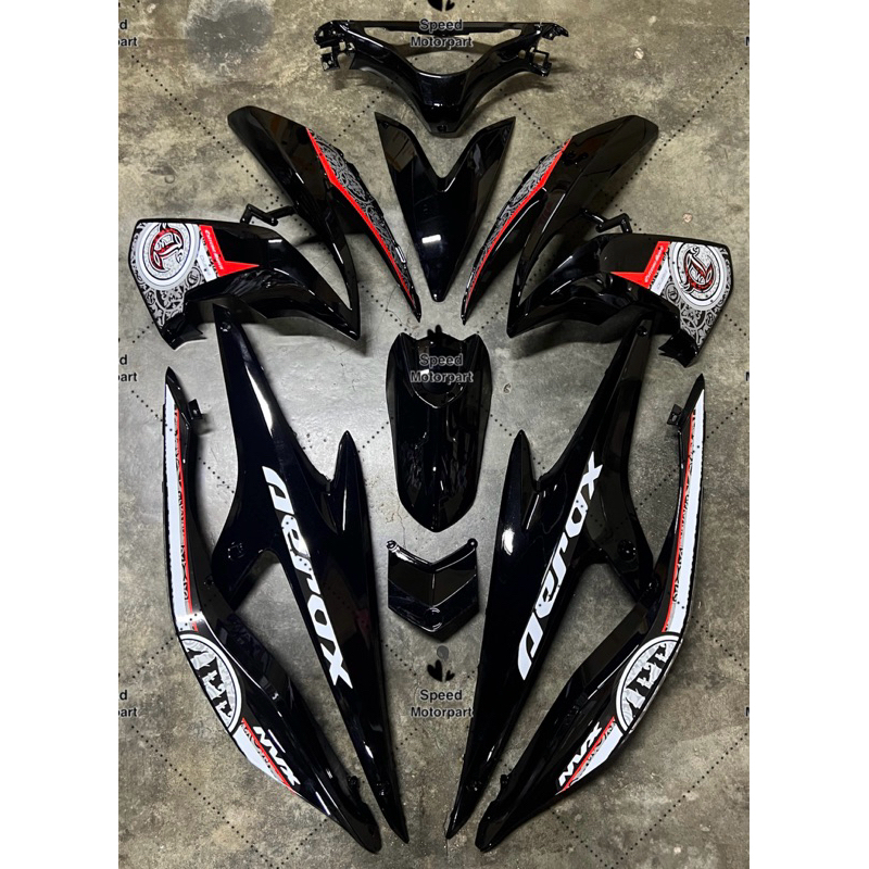 COVER SET NVX V1 DESIGN BATIK SERIES | Shopee Malaysia